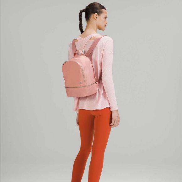 lululemon athletica | Bags | Lululemon City Adventurer Backpack 1l Pink ...